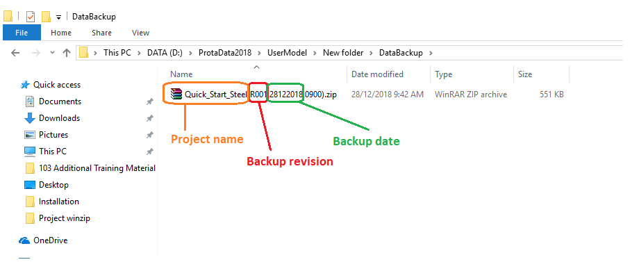 How to restore a backup project – applicadthai.com