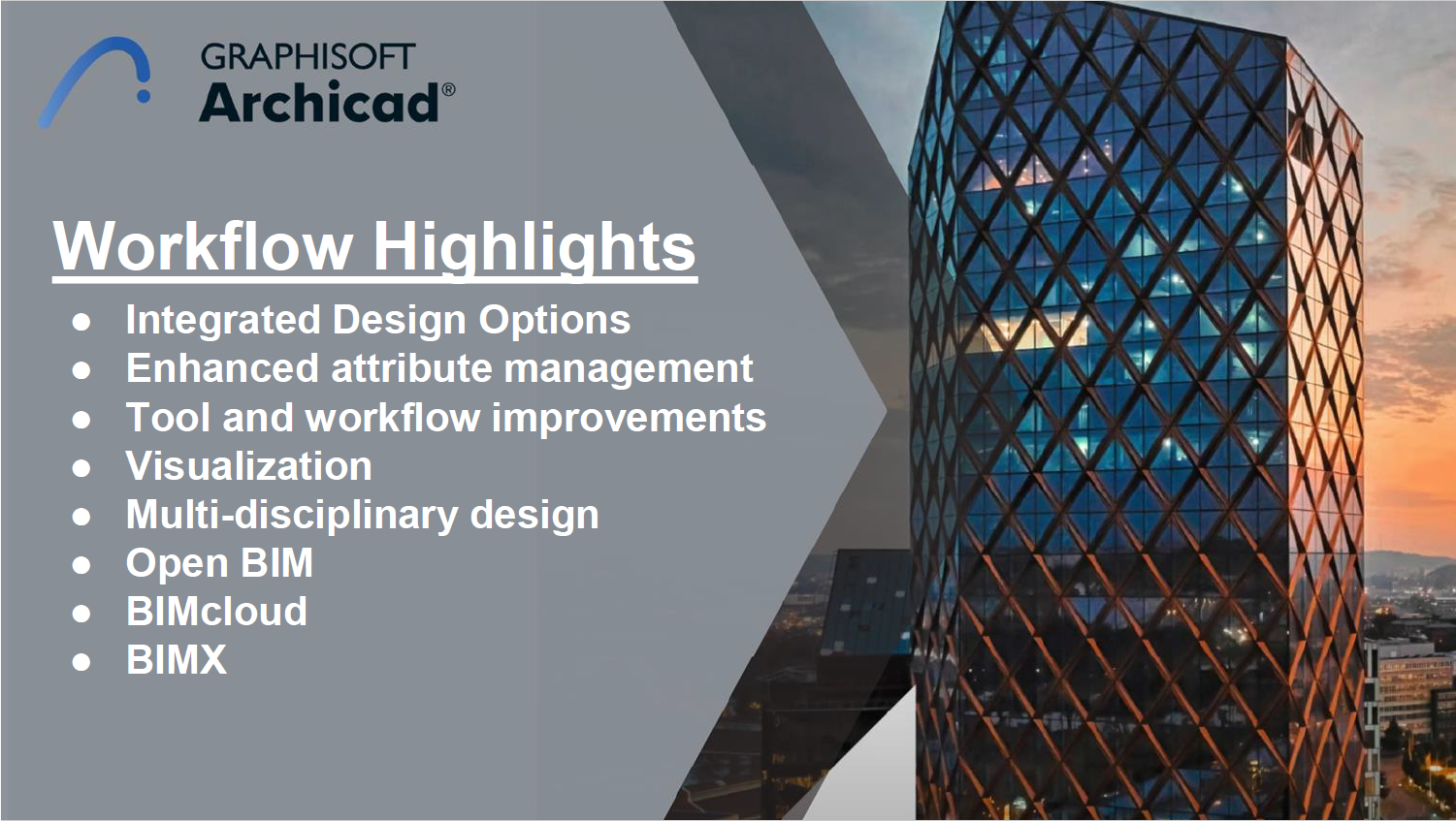 What's New - ArchiCAD 27 YOUR BEST DESIGN OPTION – applicadthai.com